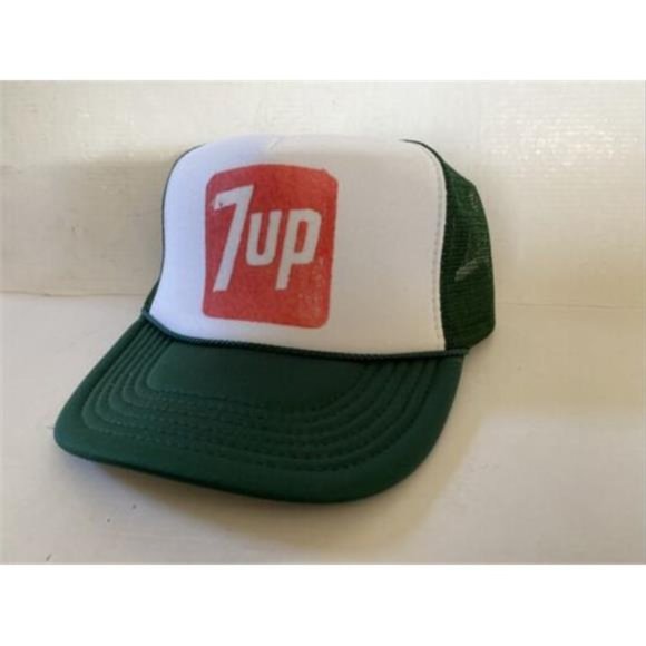 Accessories | Retro Soda Fans Classic 7s 80s Vintage 7up Soda Hat 7 Up ...